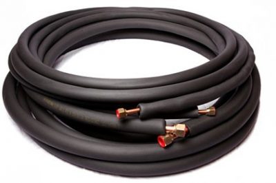 Black Rubber Dual Insulated Line Set - Gold Stone HVAC/R