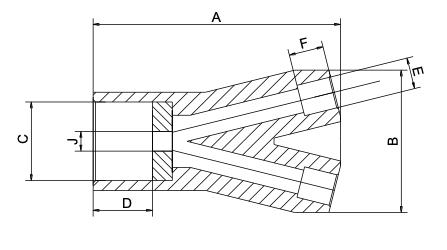 Nozzle Distributor - Gold Stone HVAC/R